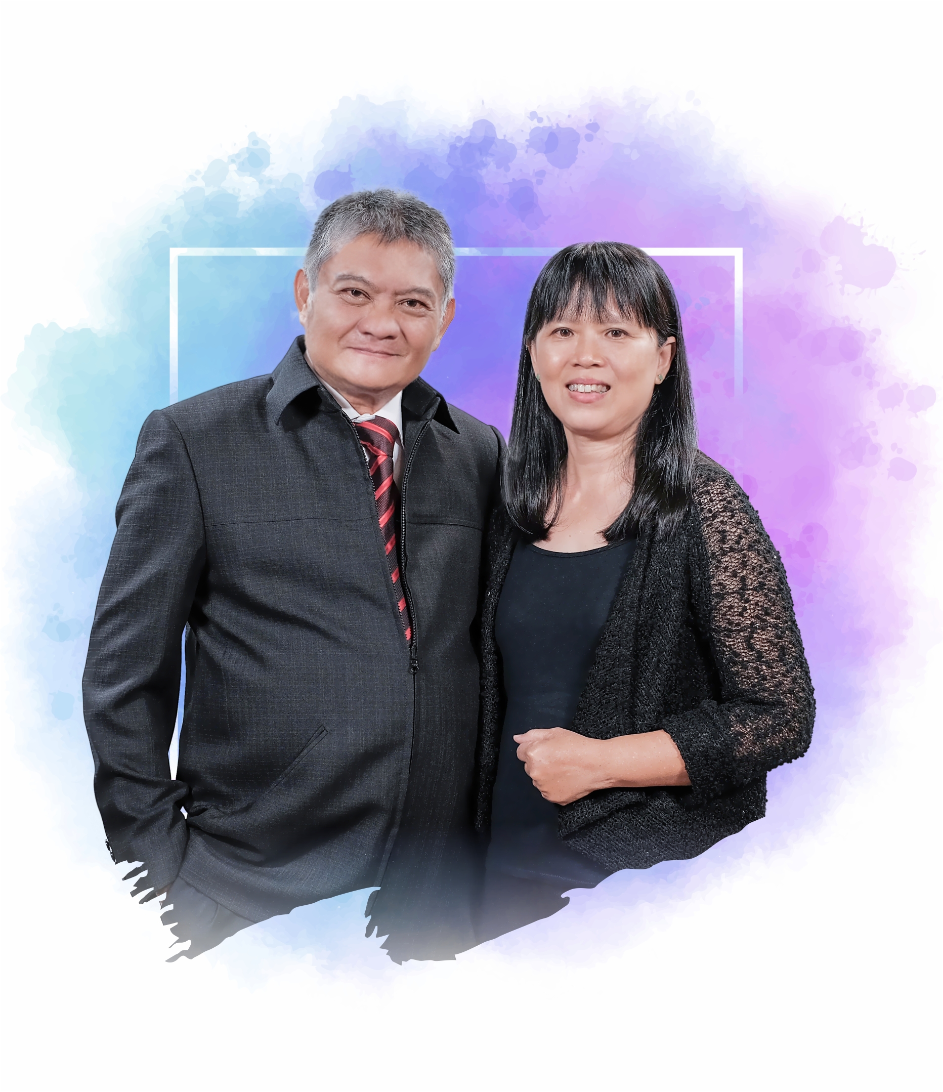 Pdt. Dr. Fianus Tandiongan, M.Pd.K dan Milka Puji Arni